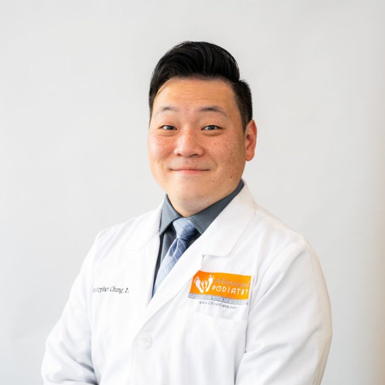 Dr. Christopher Chung, DPM - Advanced Foot Care