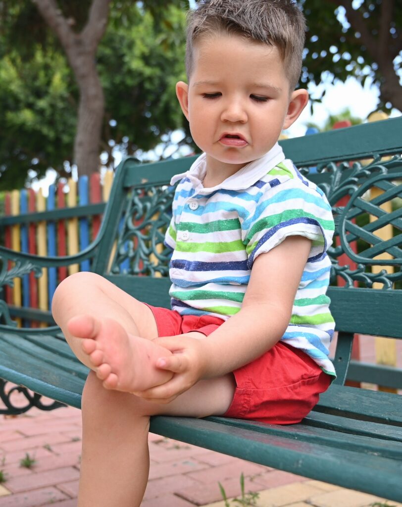 Heel pain in children - Advanced Foot Care
