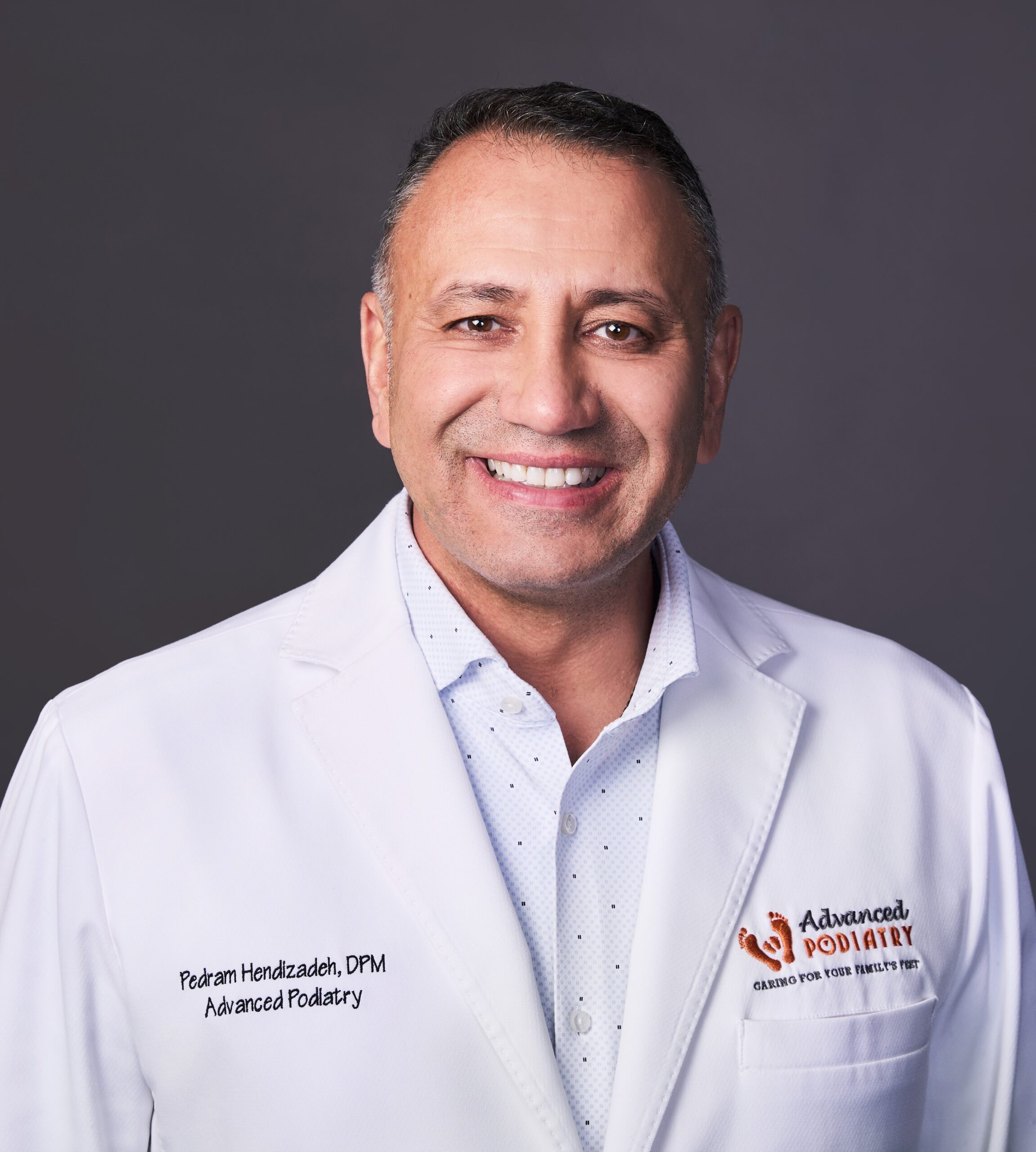 Dr. Pedram A. Hendizadeh DPM, FACFAS | Advanced Foot Care