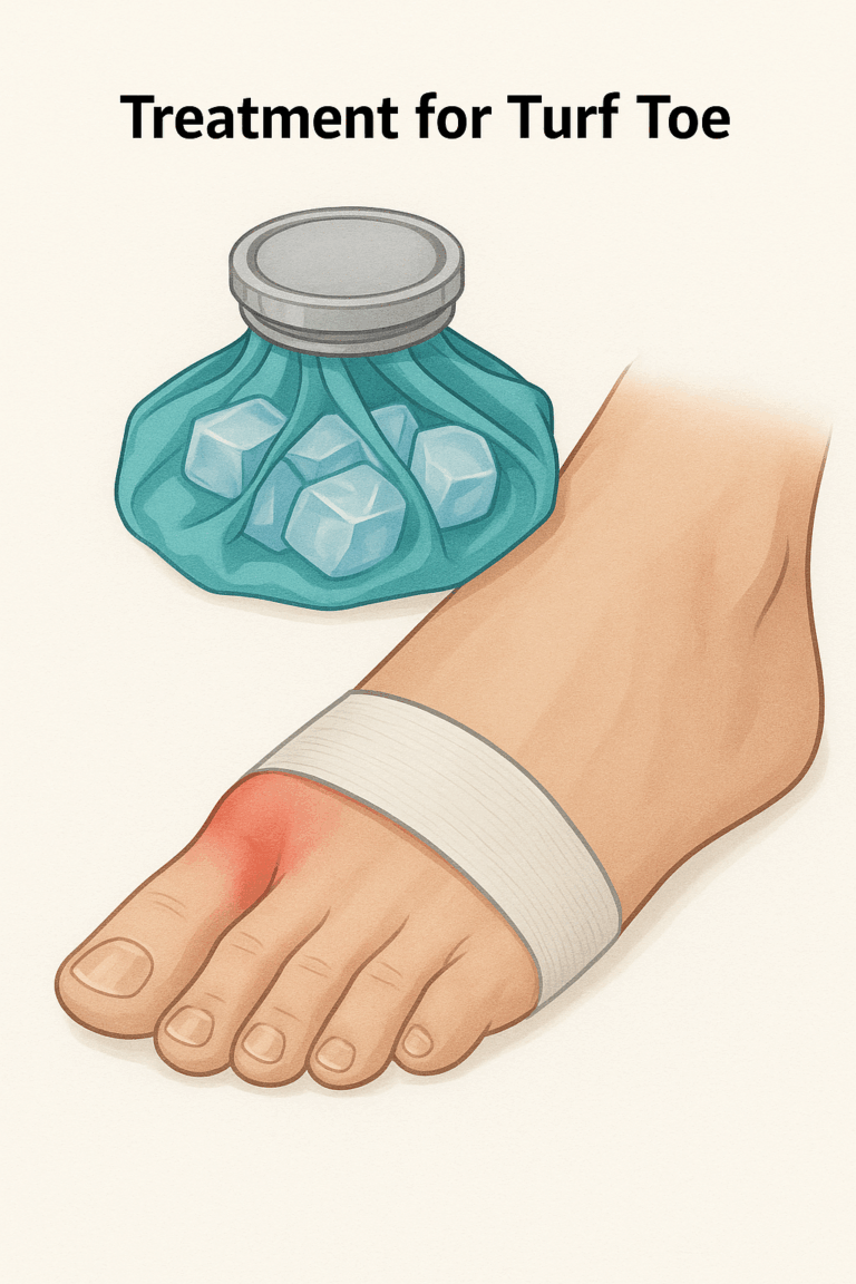 What Is Turf Toe? - Advanced Foot Care